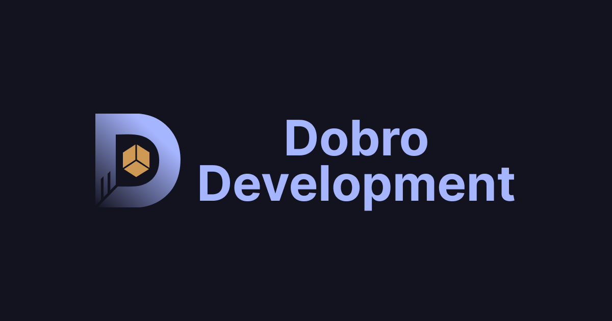 Dobro Development | MVP Development for Startups | Michael Dobrowolski
